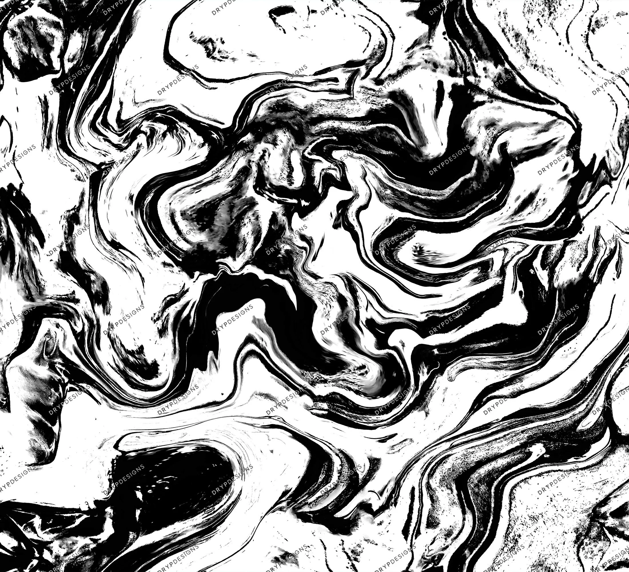 Ice Blue + White Marble Seamless Digital Background — drypdesigns