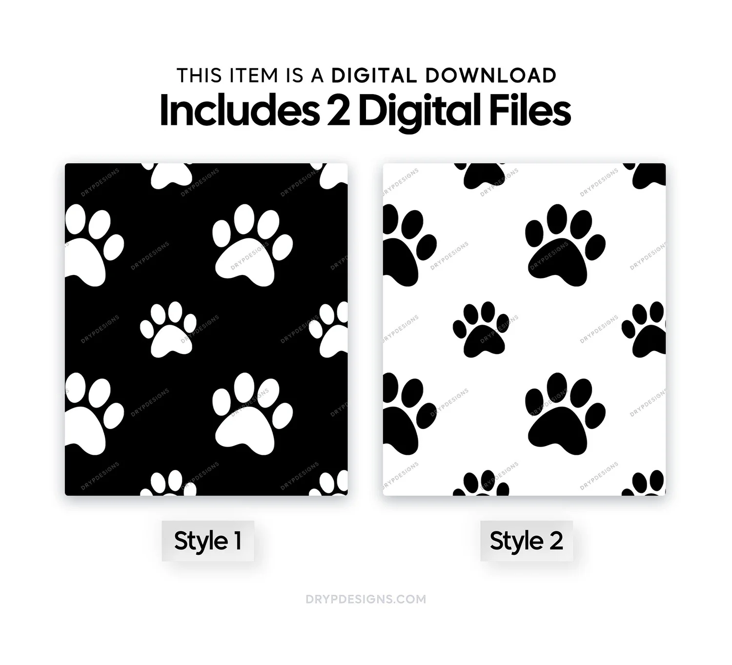 Paw Prints