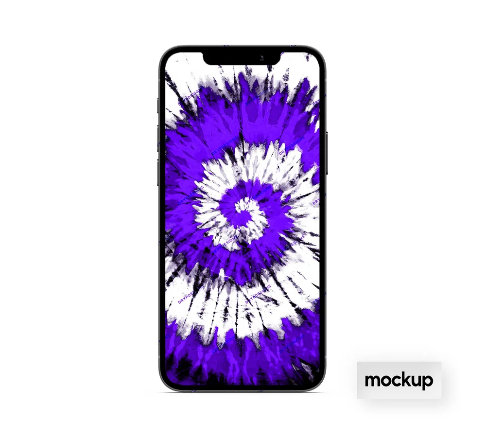 Black + Pink + Purple Tiedye Digital Paper — drypdesigns