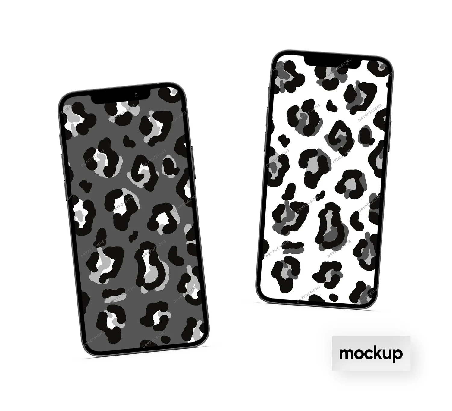 Realistic Zebra Print Digital Paper Background — drypdesigns