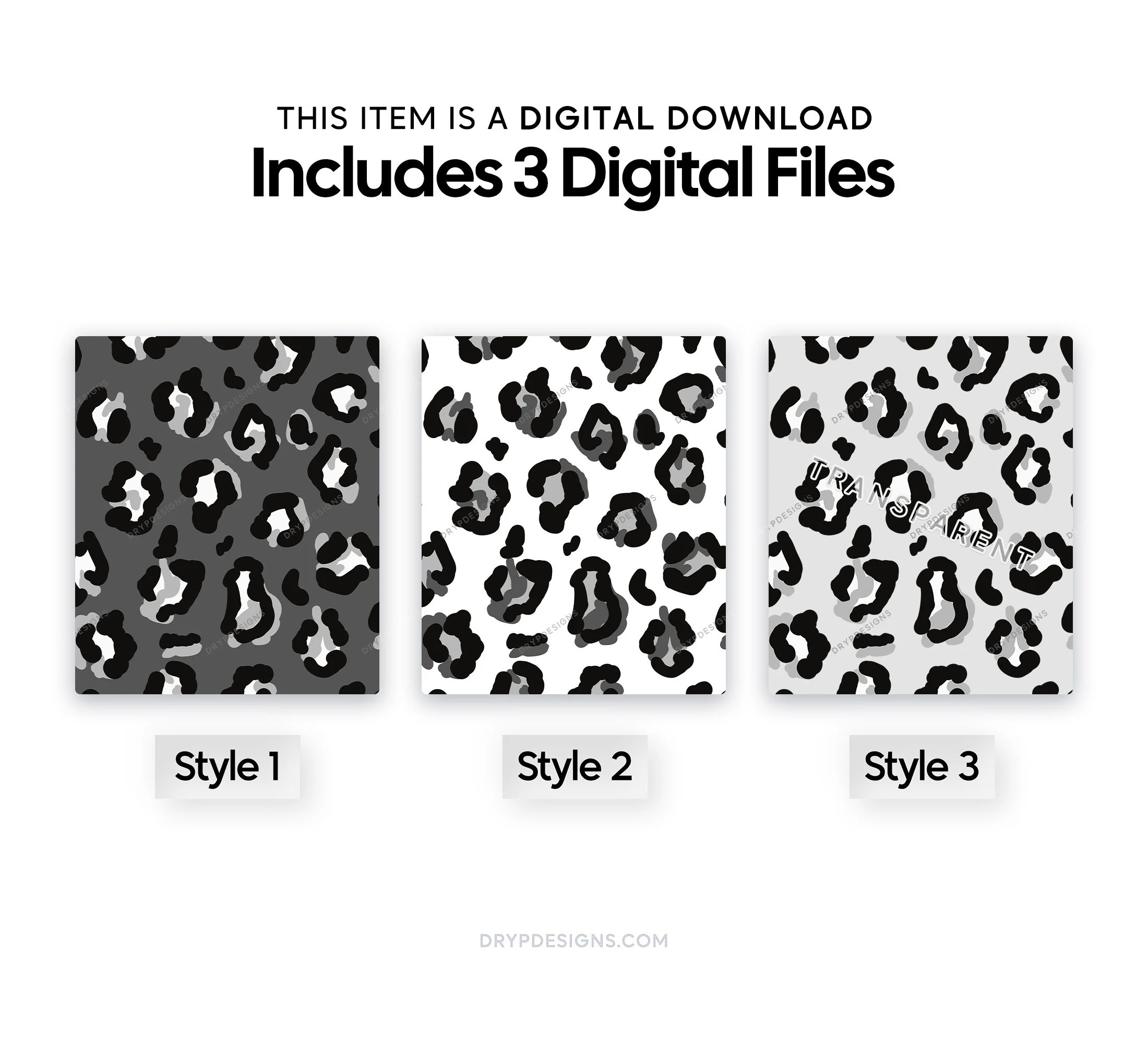 Realistic Zebra Print Digital Paper Background — drypdesigns