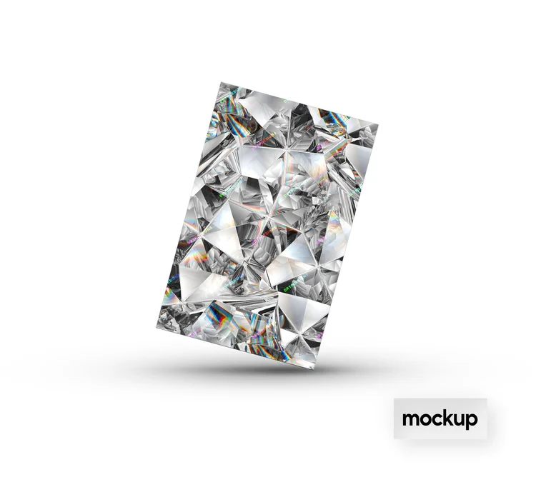 Rose Gold Diamonds Seamless Background — drypdesigns