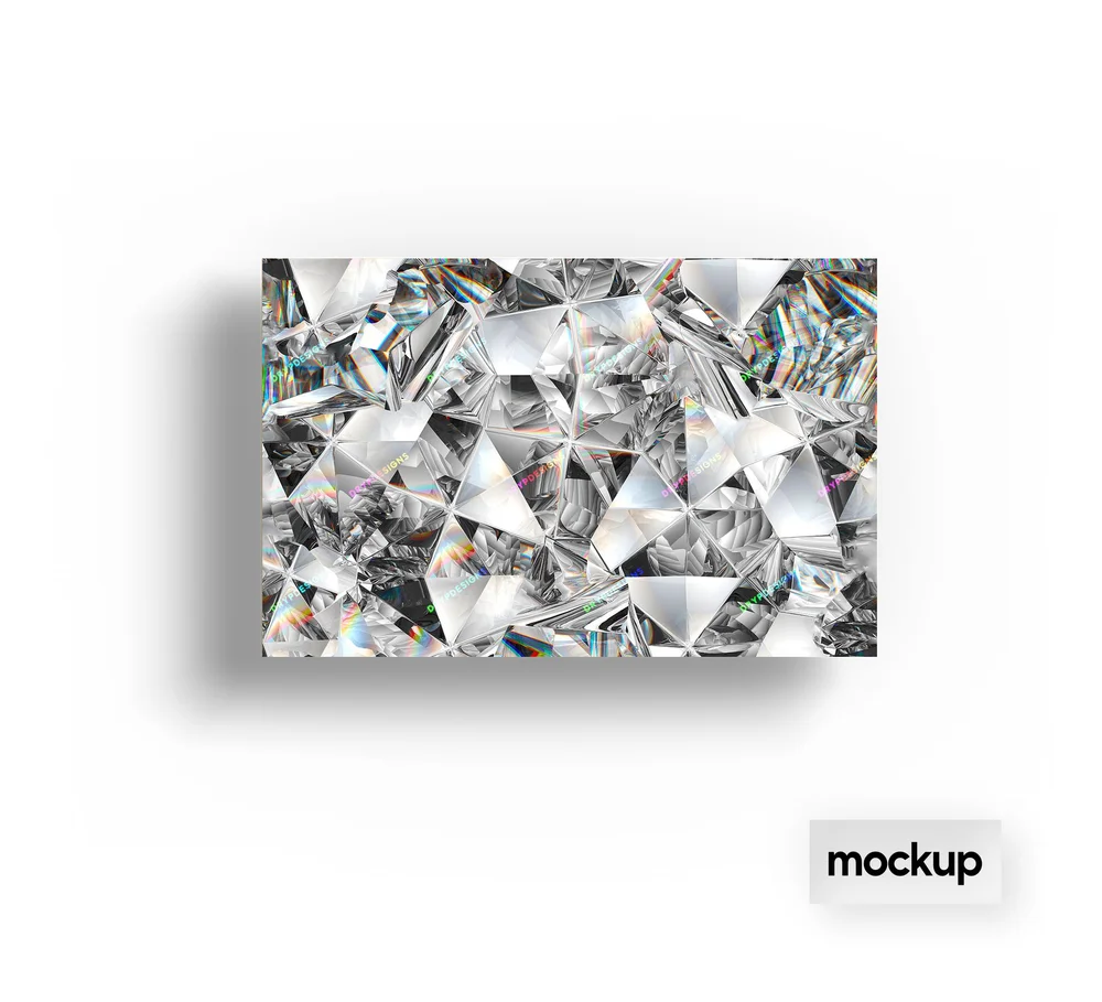 Rose Gold Diamonds Seamless Background — drypdesigns