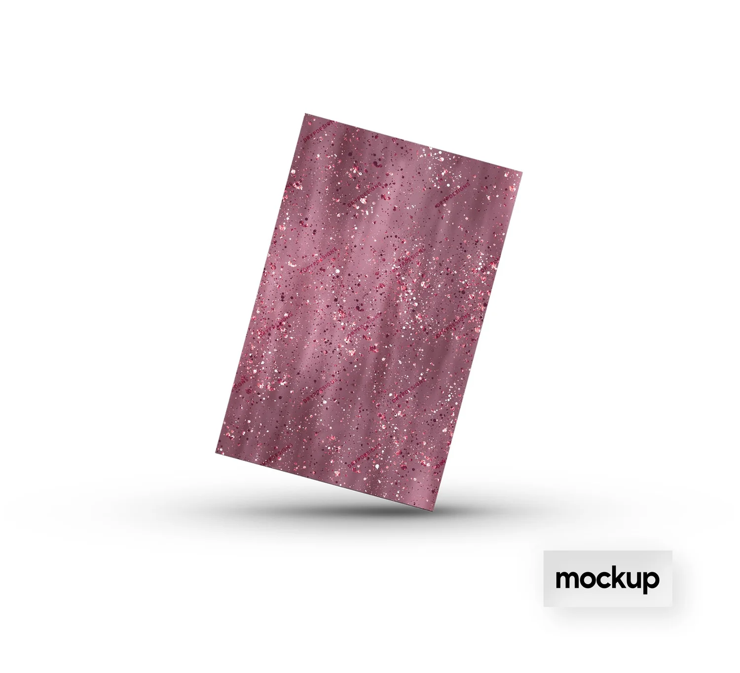 Fotografia Tumblr Rosa Glitterata