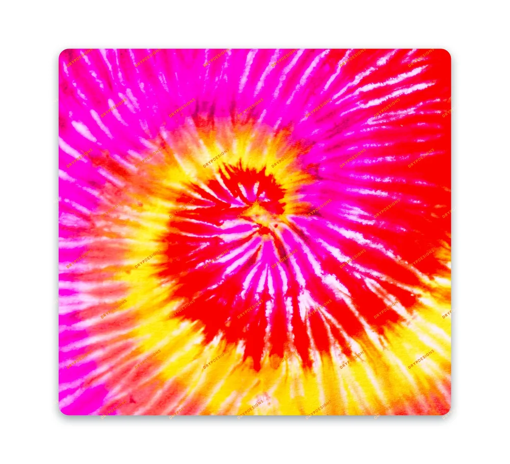 Black + Orange Halloween Tie-Dye Background Digital Paper — drypdesigns