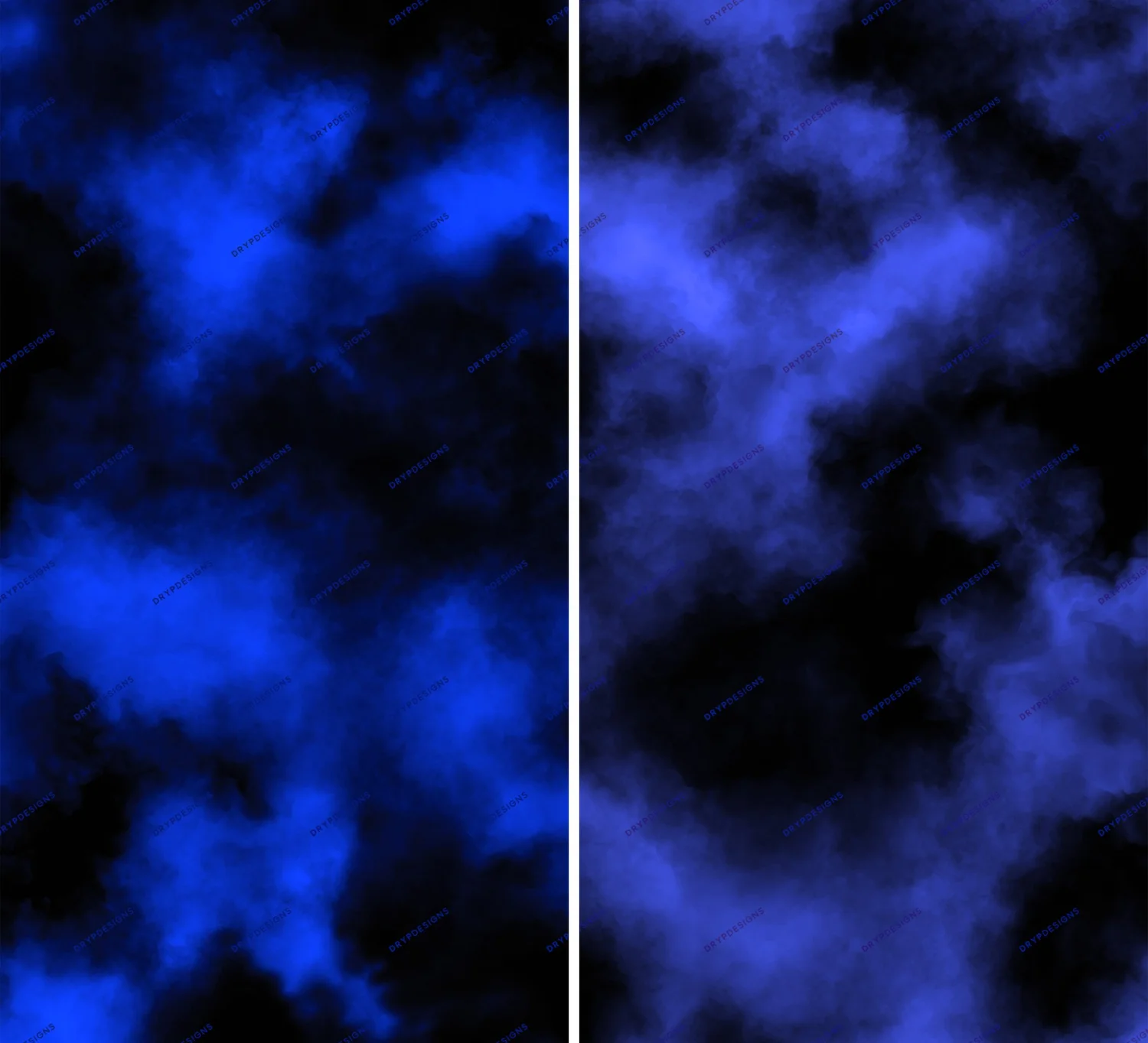 Dark Blue Clouds Wallpaper