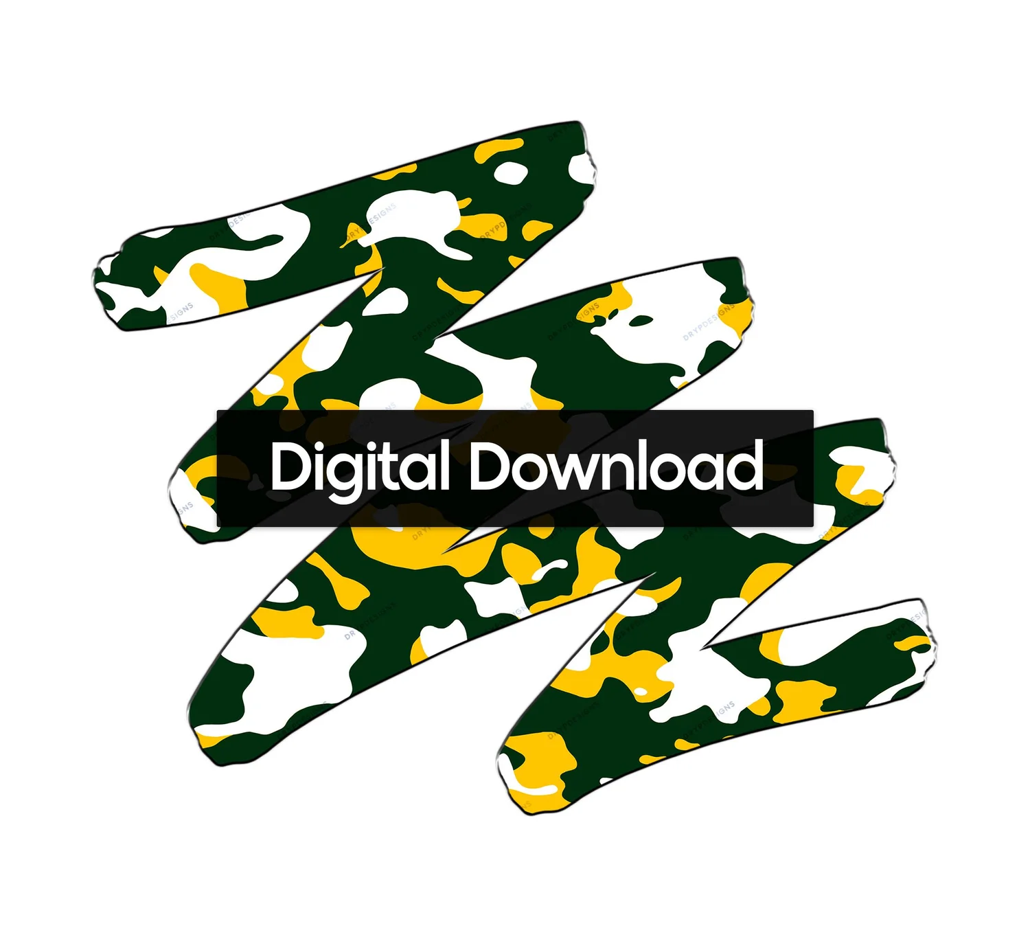 Military Green Camo Seamless Pattern — drypdesigns
