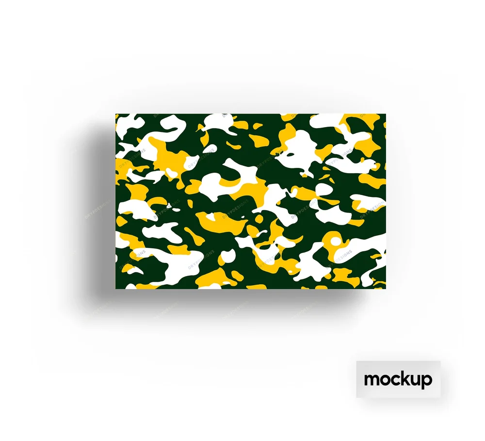 Military Green Camo Seamless Pattern — drypdesigns