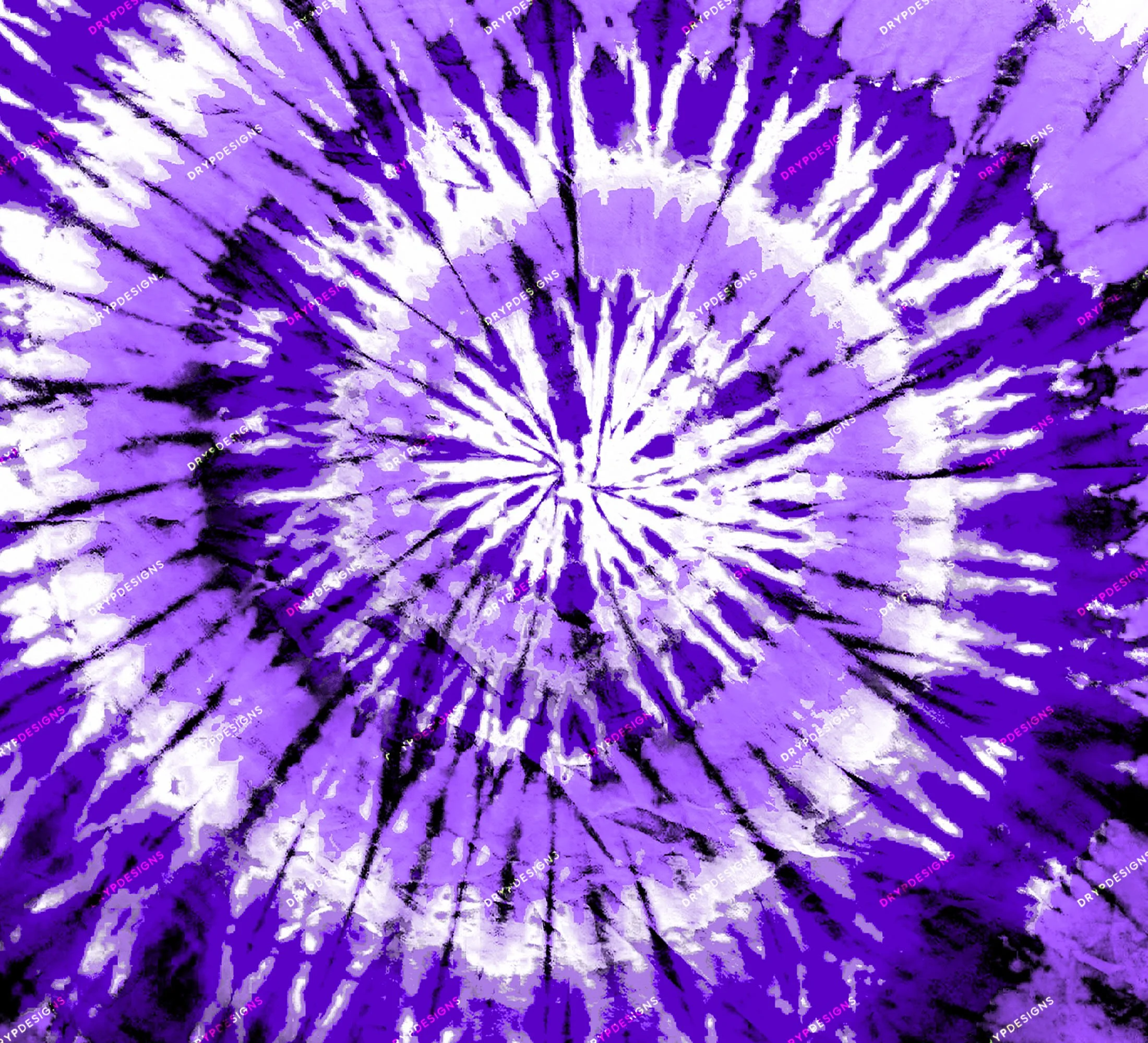 Black + Pink + Purple Tiedye Digital Paper — drypdesigns