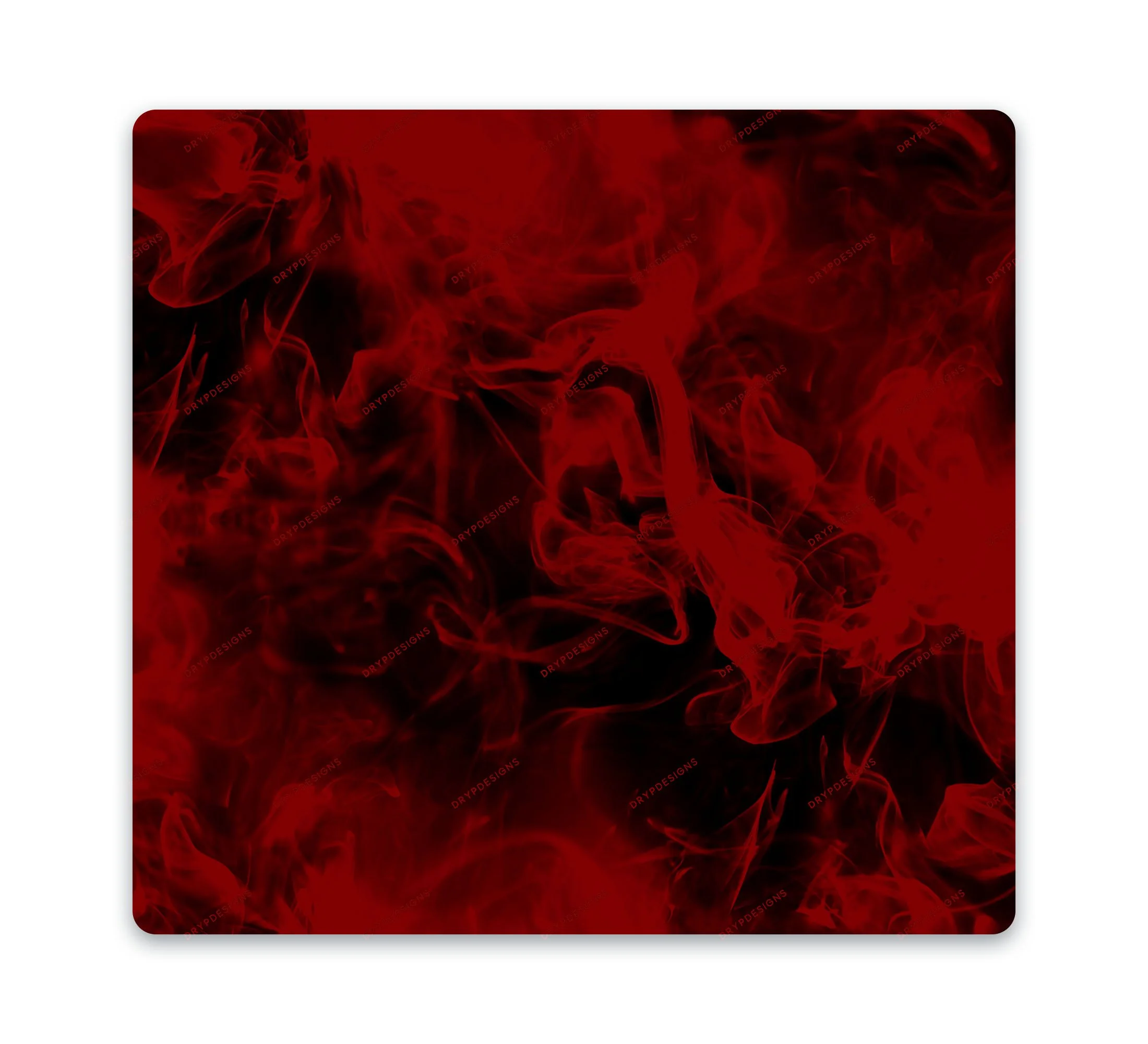 Dark + Bold Smokey Green Fire Seamless Background — drypdesigns