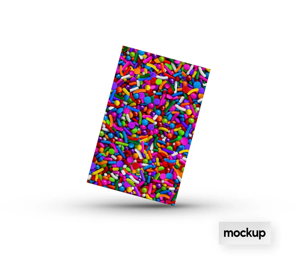 Rainbow Candy Sprinkles Digital Paper — drypdesigns