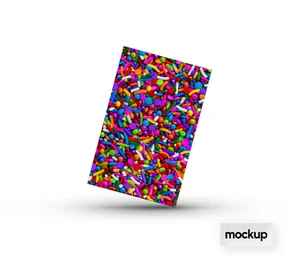 Rainbow Candy Sprinkles Digital Paper — drypdesigns