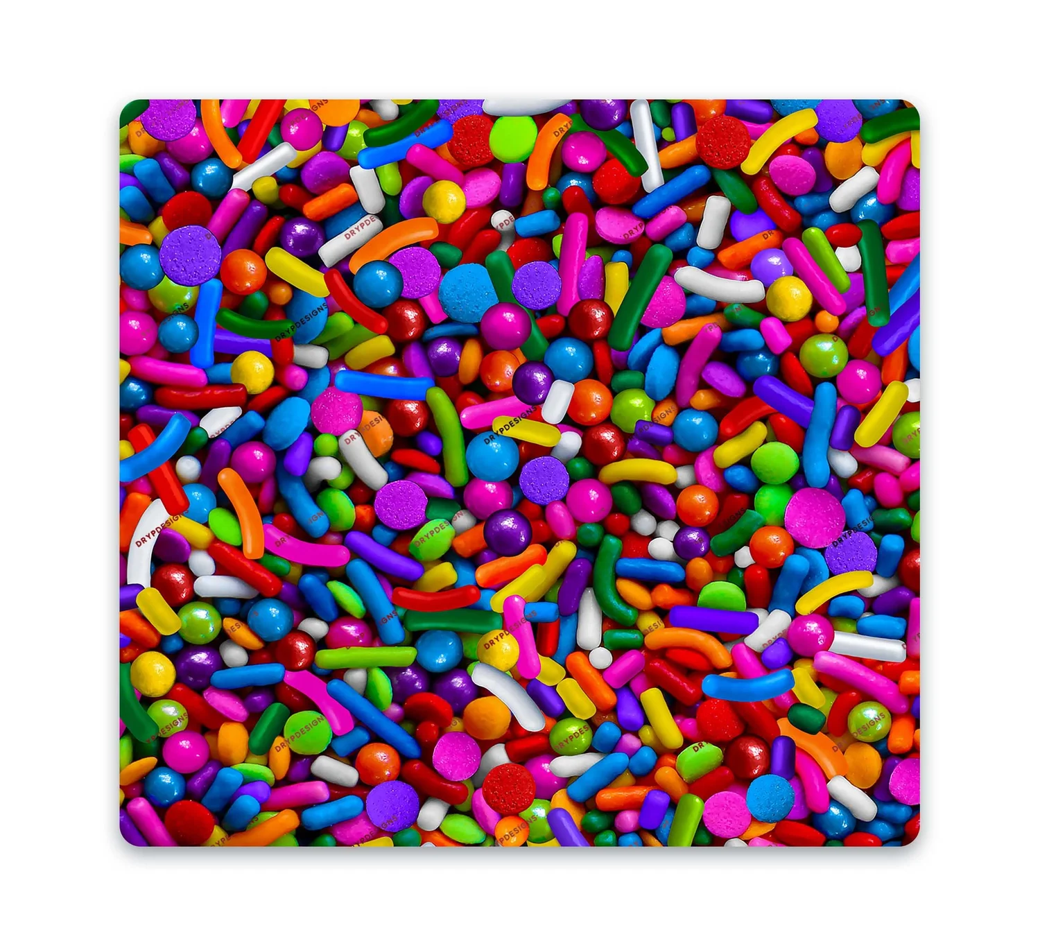 Rainbow Candy Sprinkles Digital Paper — drypdesigns