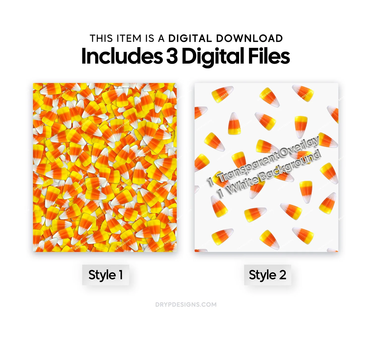 Rainbow Candy Sprinkles Digital Paper — drypdesigns