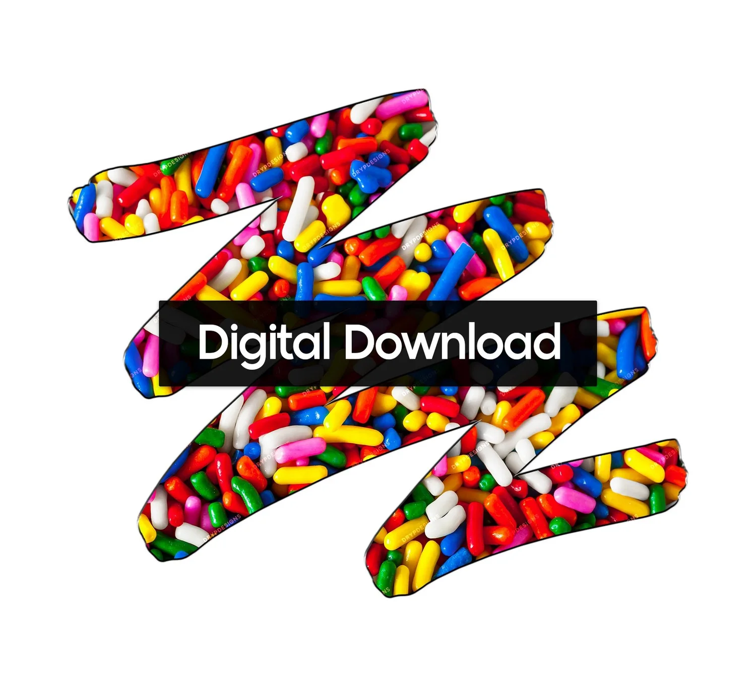 Candy M&Ms Seamless Background — drypdesigns