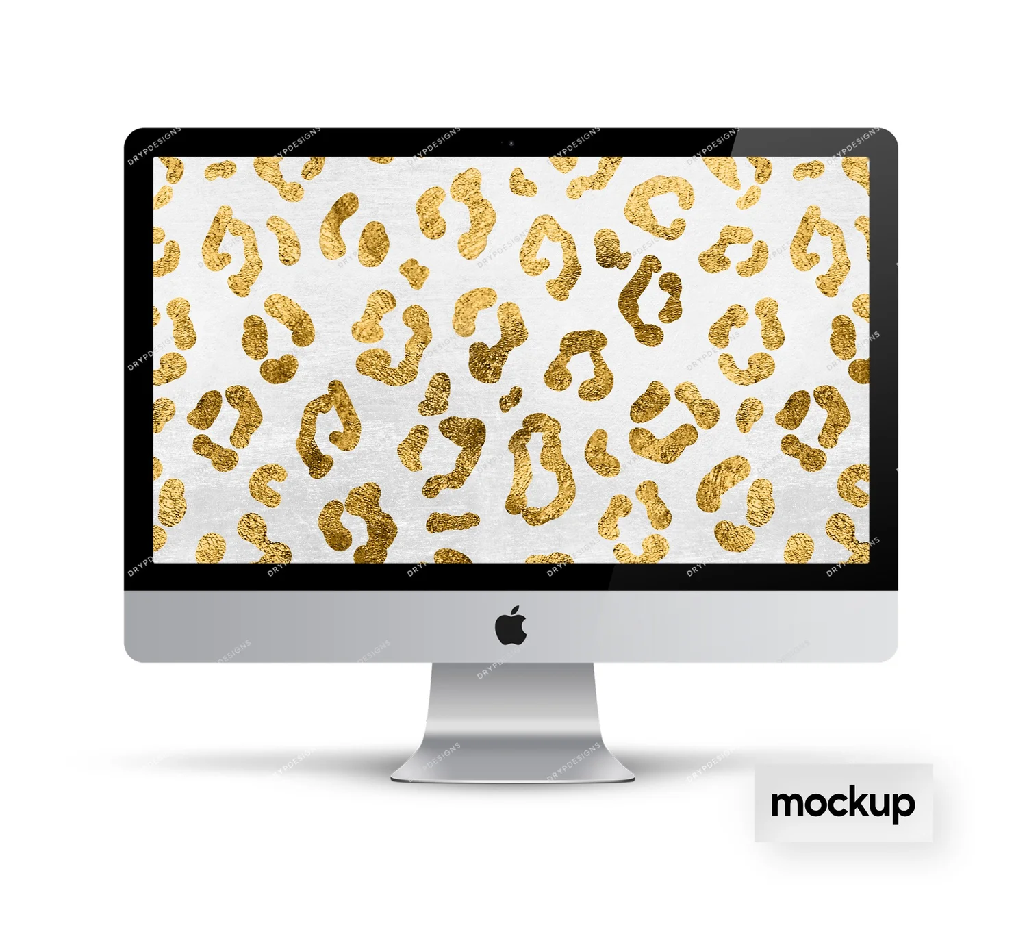 Realistic Pink Leopard Print Seamless Background — drypdesigns