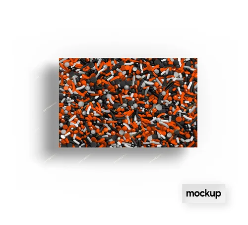 Rainbow Candy Sprinkles Digital Paper — drypdesigns