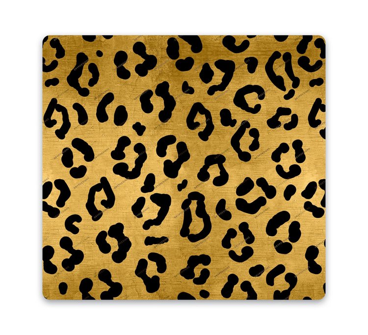 Realistic Leopard Print Seamless Background Texture — drypdesigns