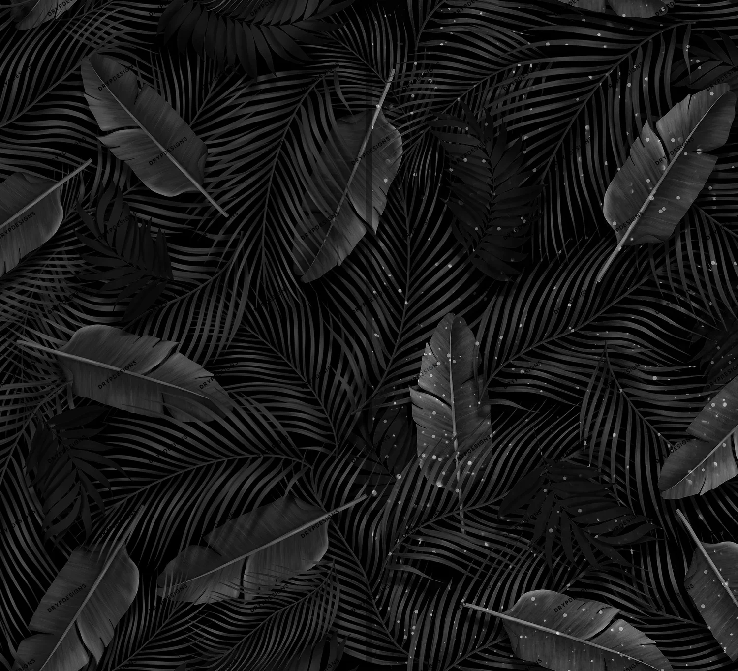 Repeating Background Black