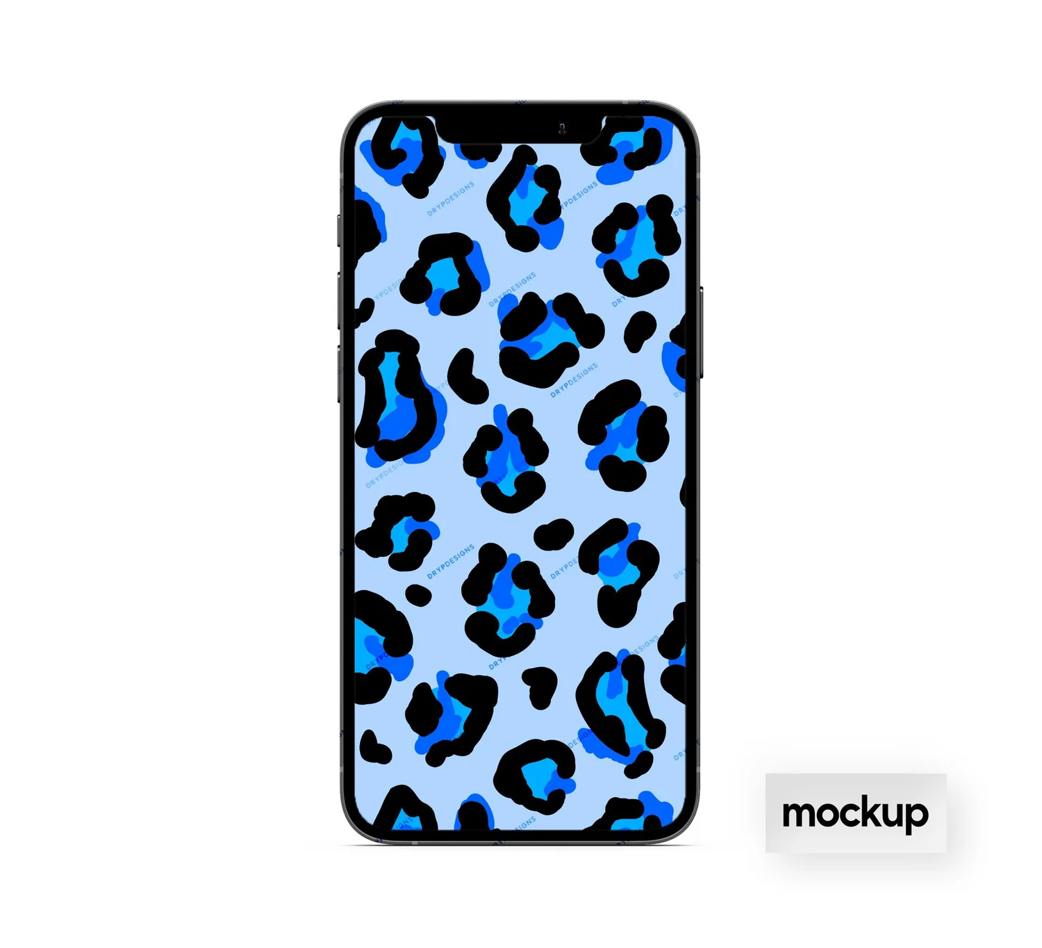 White + Gold Shimmer Leopard Print Seamless Pattern — drypdesigns