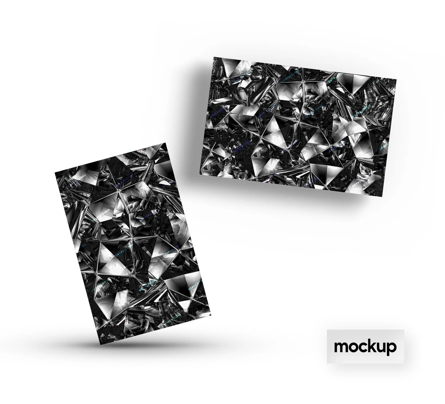Purple Diamonds Seamless Background — drypdesigns