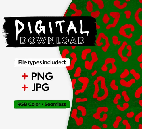 Realistic Leopard Print Seamless Background Texture — drypdesigns