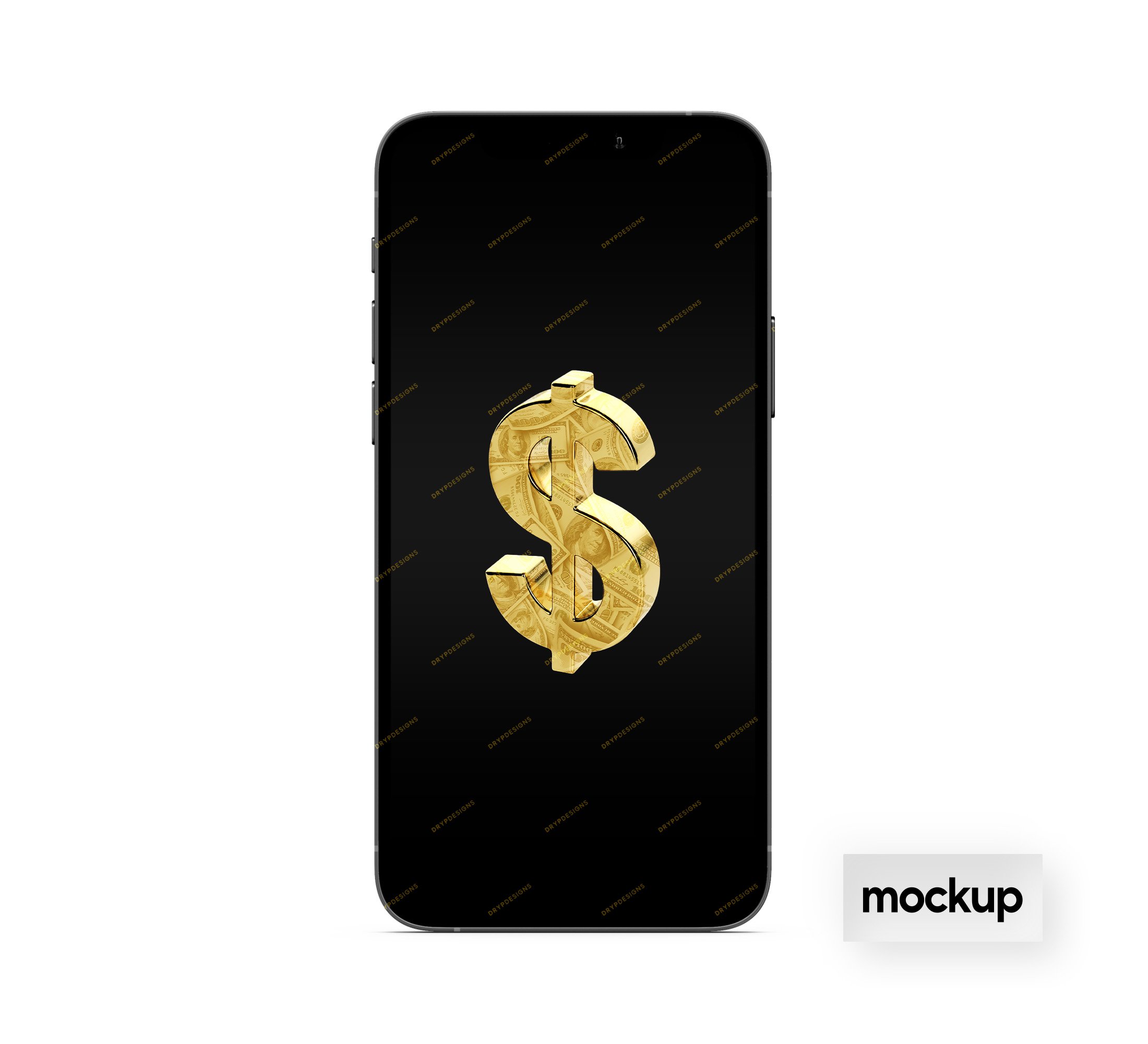 Lime Green 100 Dollar Bill Money PNG Graphic — drypdesigns