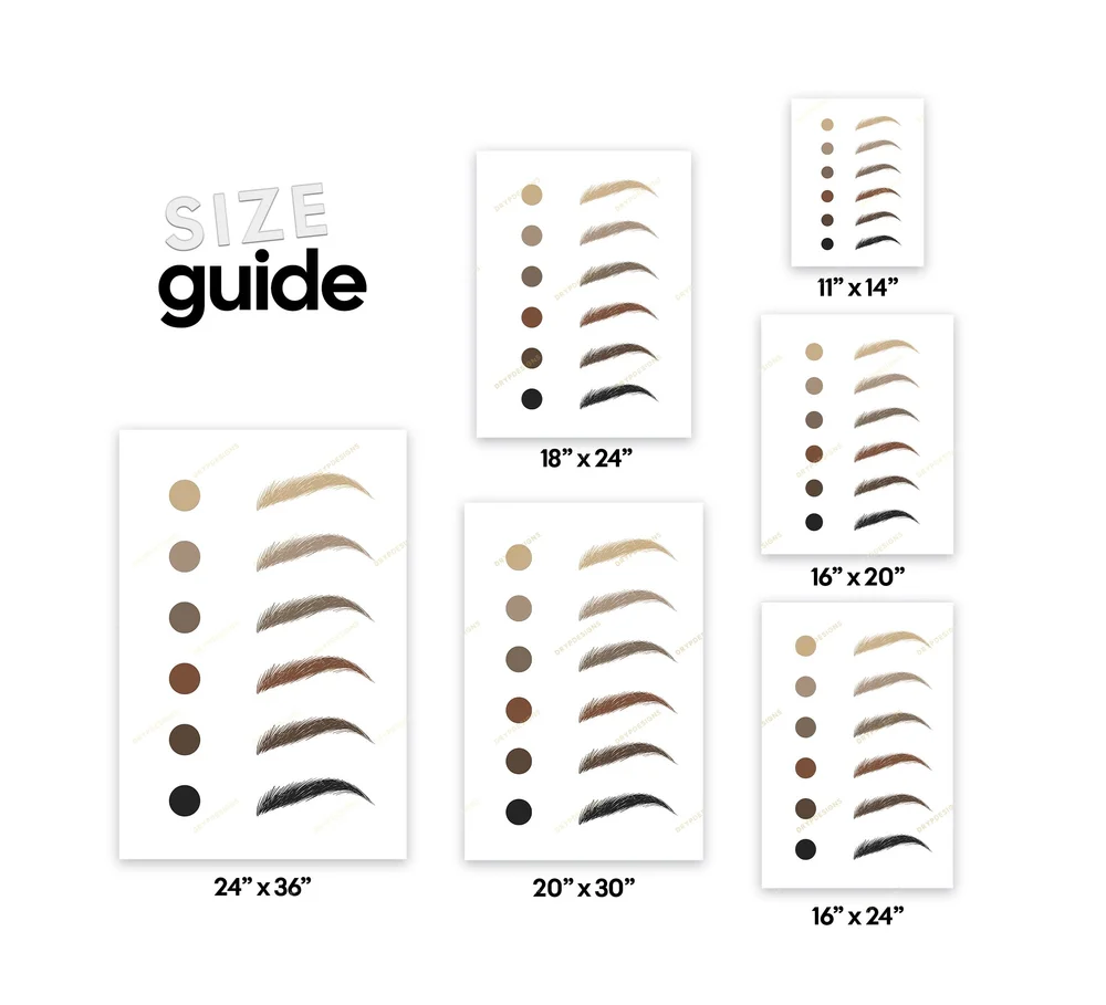 Lash Extension Growth Cycle Chart — drypdesigns