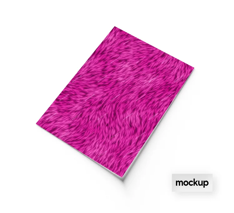 Realistic Soft White Fur Seamless Texture — drypdesigns