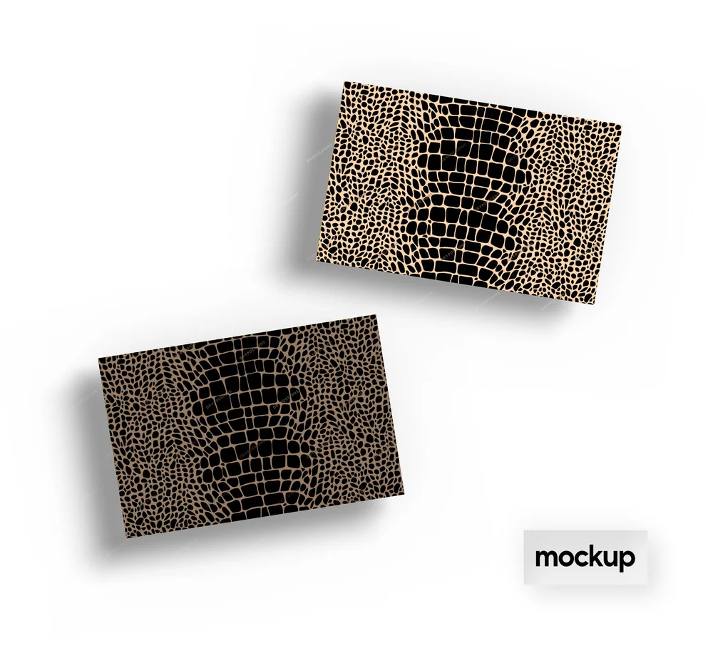 Orange Snakeskin Seamless Digital Paper Background — drypdesigns