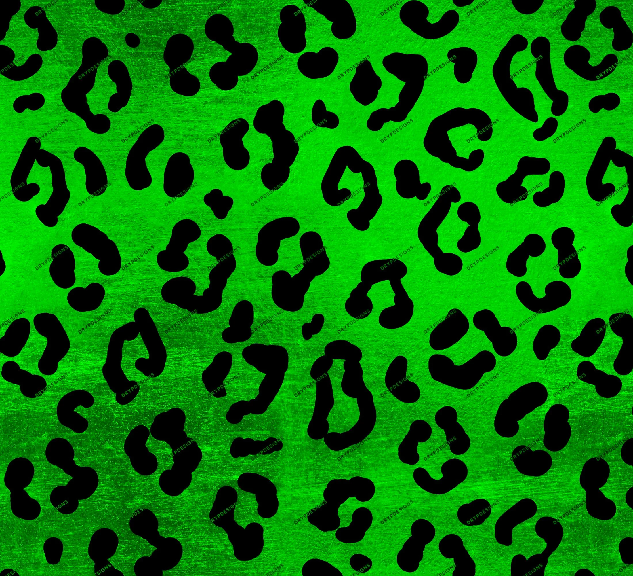 Red Leopard Print Seamless Background Texture — drypdesigns