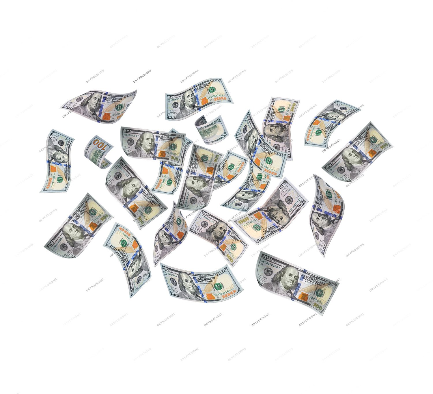 Raining Coins Png