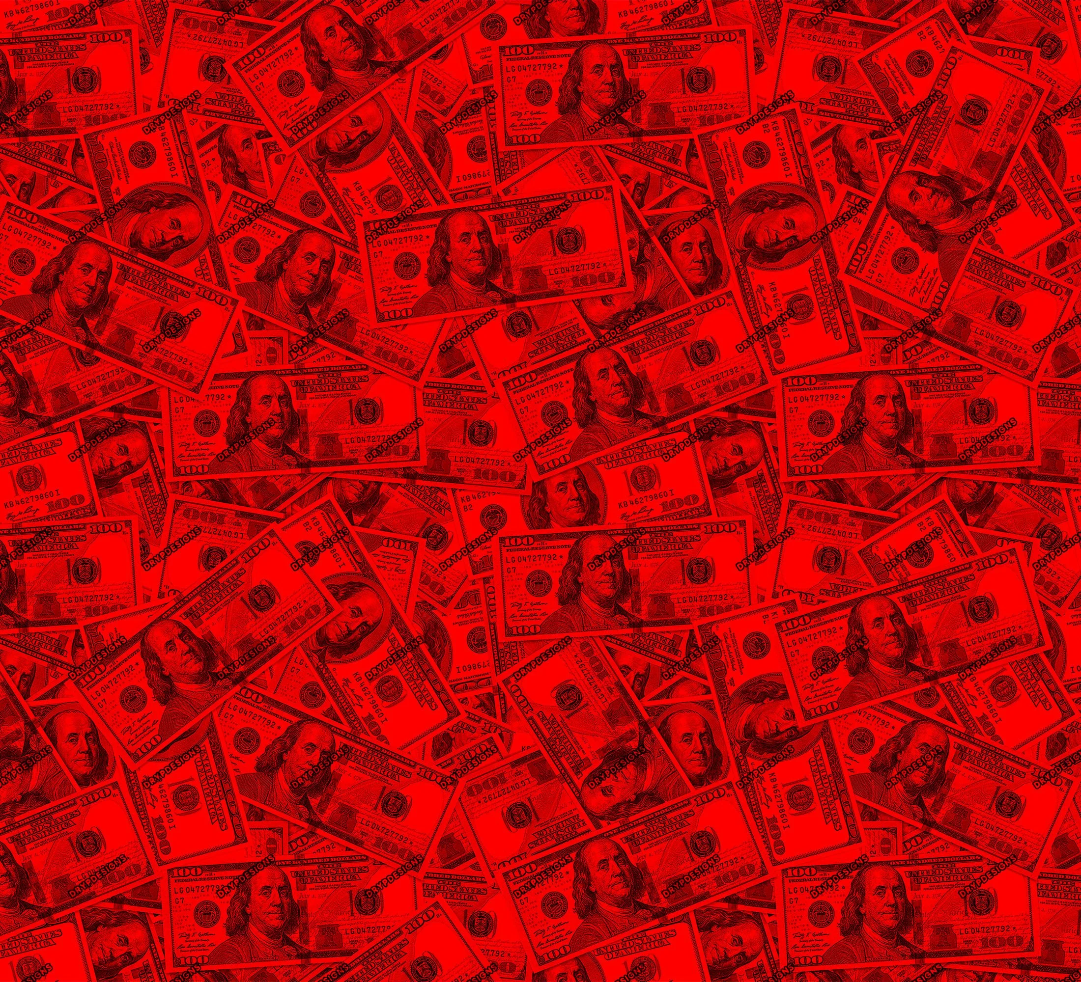 Purple Money Seamless Background PNG — drypdesigns