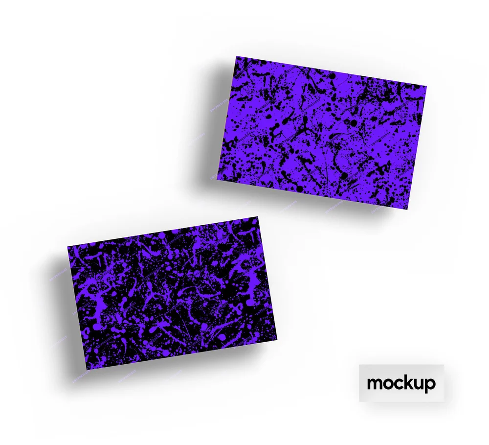 Trippy Neon Paint Swipes Digital Background — drypdesigns