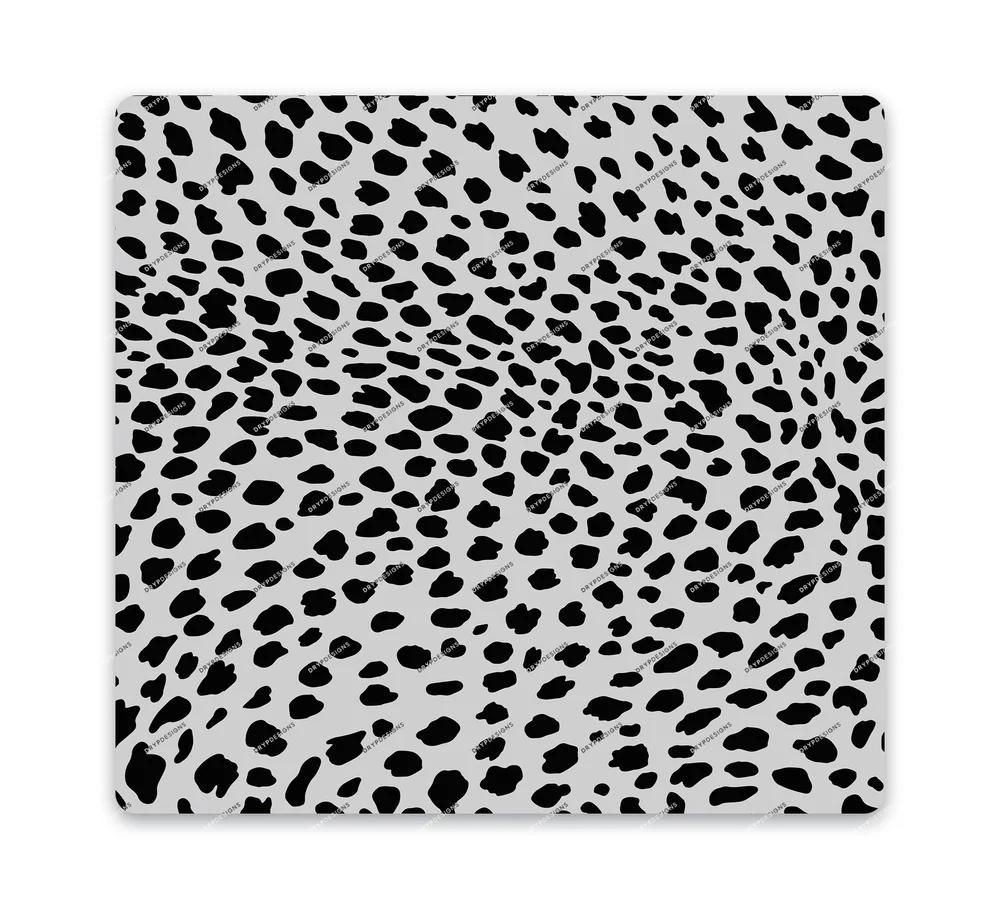 Red Leopard Print Seamless Background Texture — drypdesigns