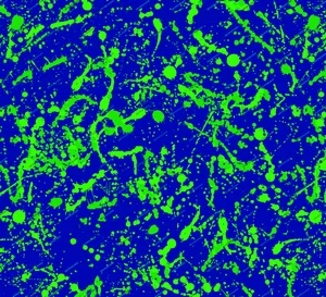 Blue Neon Paint Splatter Seamless Digital Paper — drypdesigns