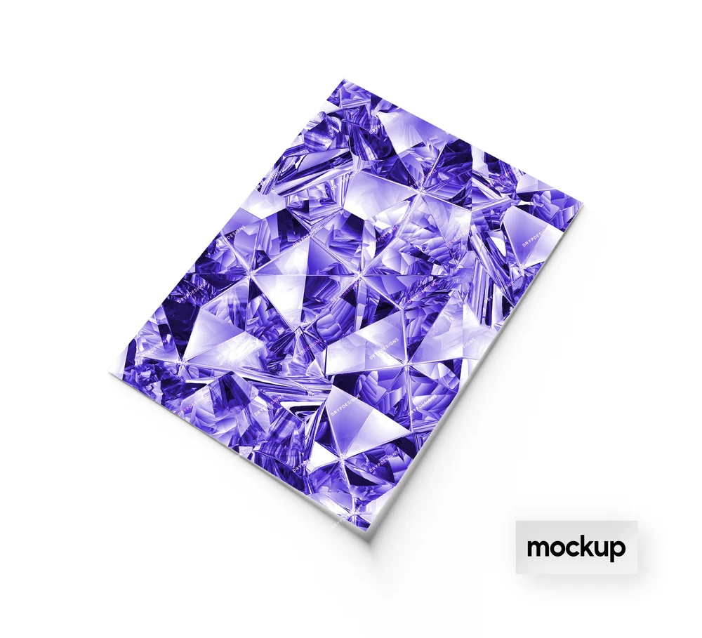 Rose Gold Diamonds Seamless Background — drypdesigns