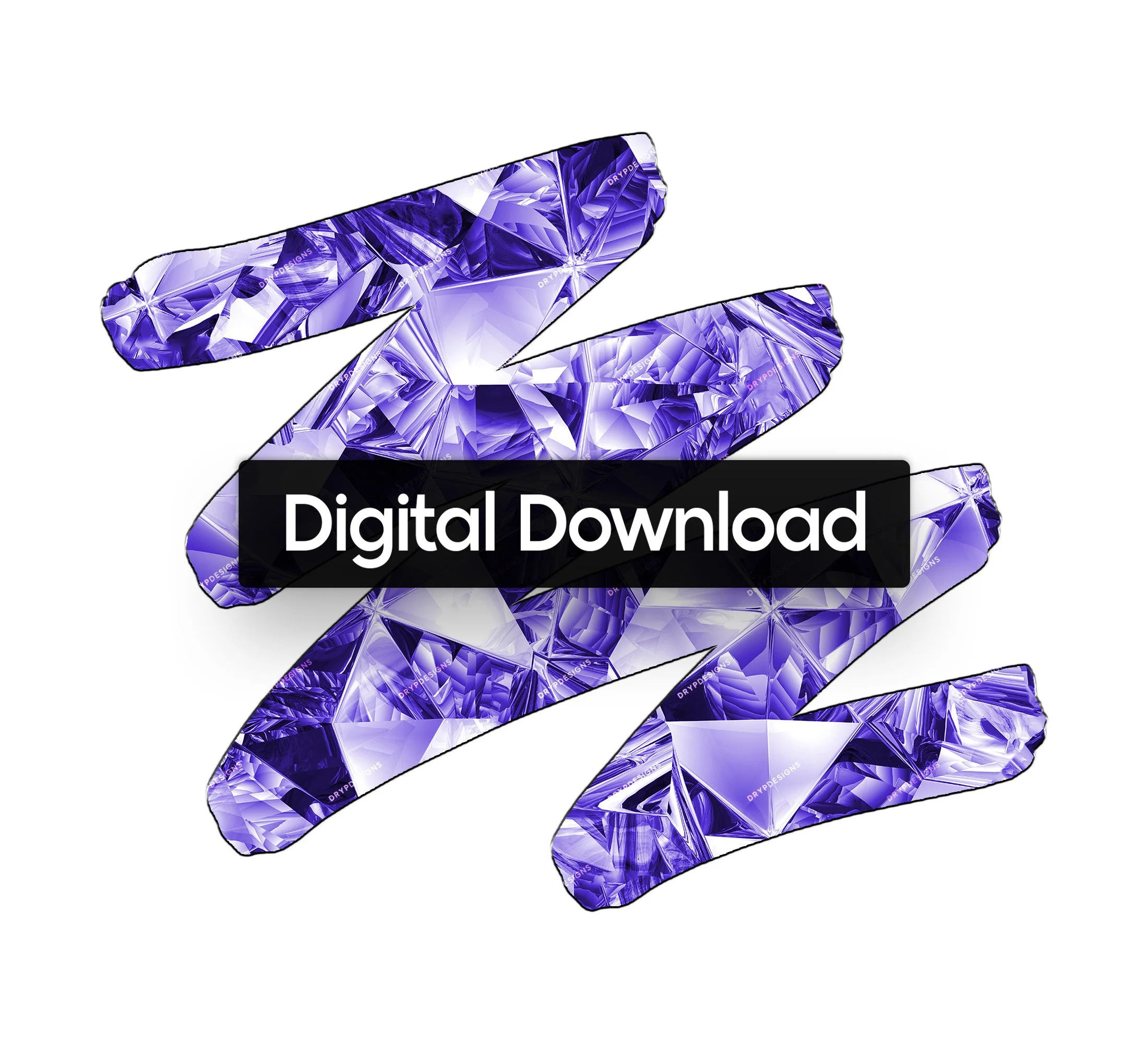 Crushed Diamond Seamless Background — drypdesigns