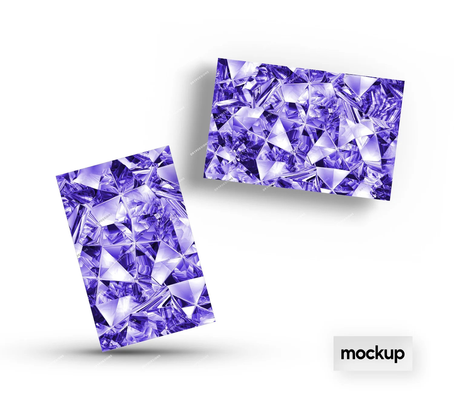 Rose Gold Diamonds Seamless Background — drypdesigns