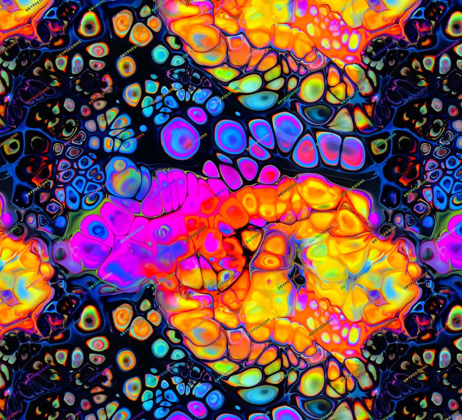 Trippy Patterns To Paint