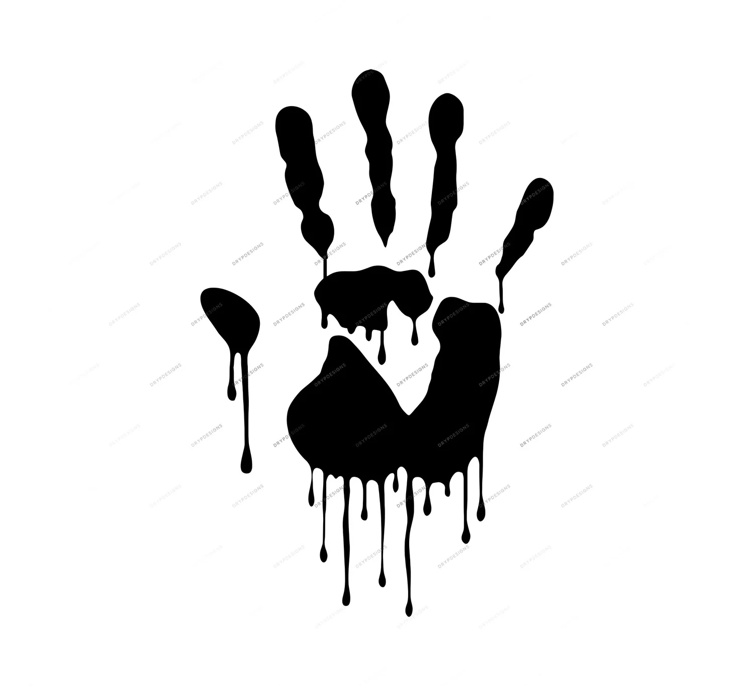 Handprint Clipart