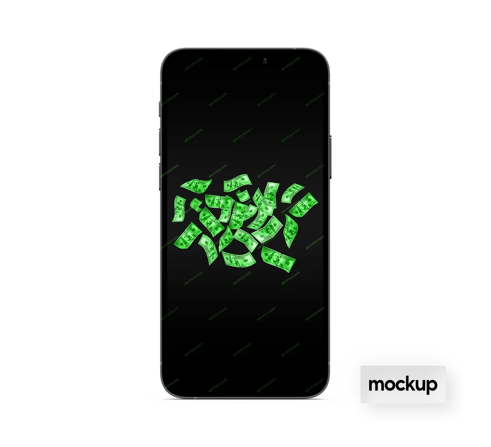 Lime Green 100 Dollar Bill Money PNG Graphic — drypdesigns