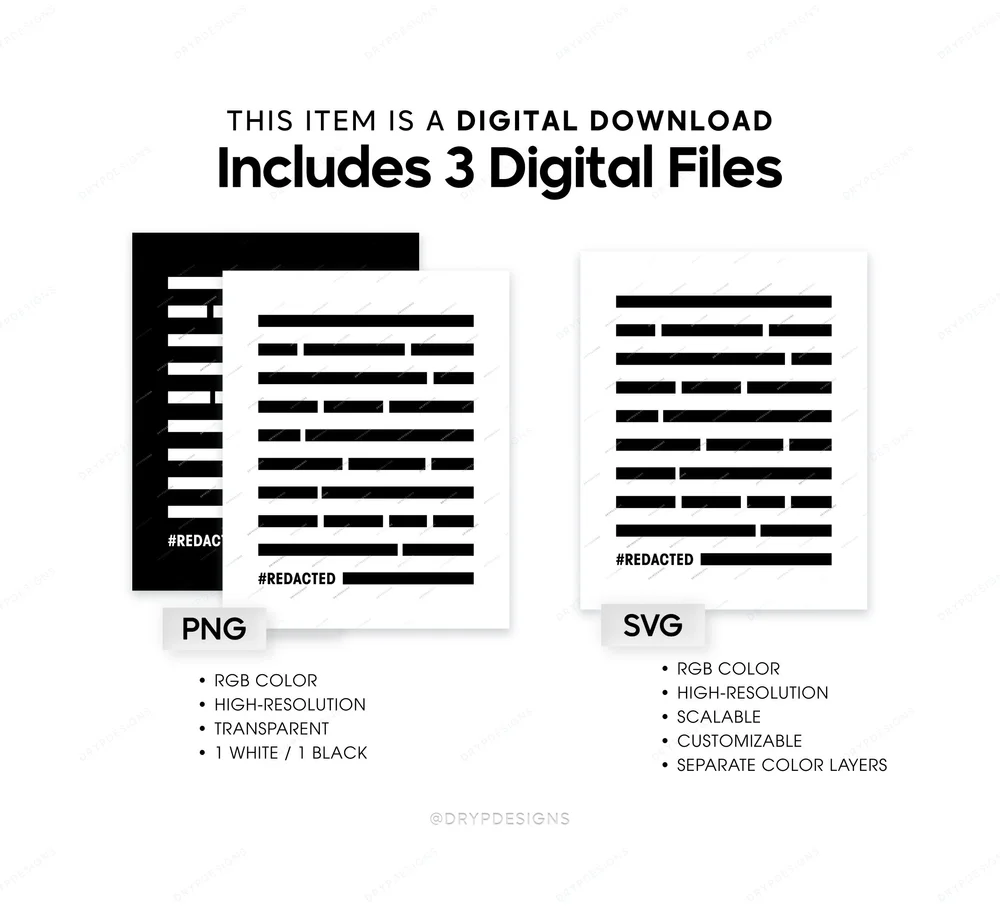Black + Red Claw Mark Scratches SVG + PNG — drypdesigns