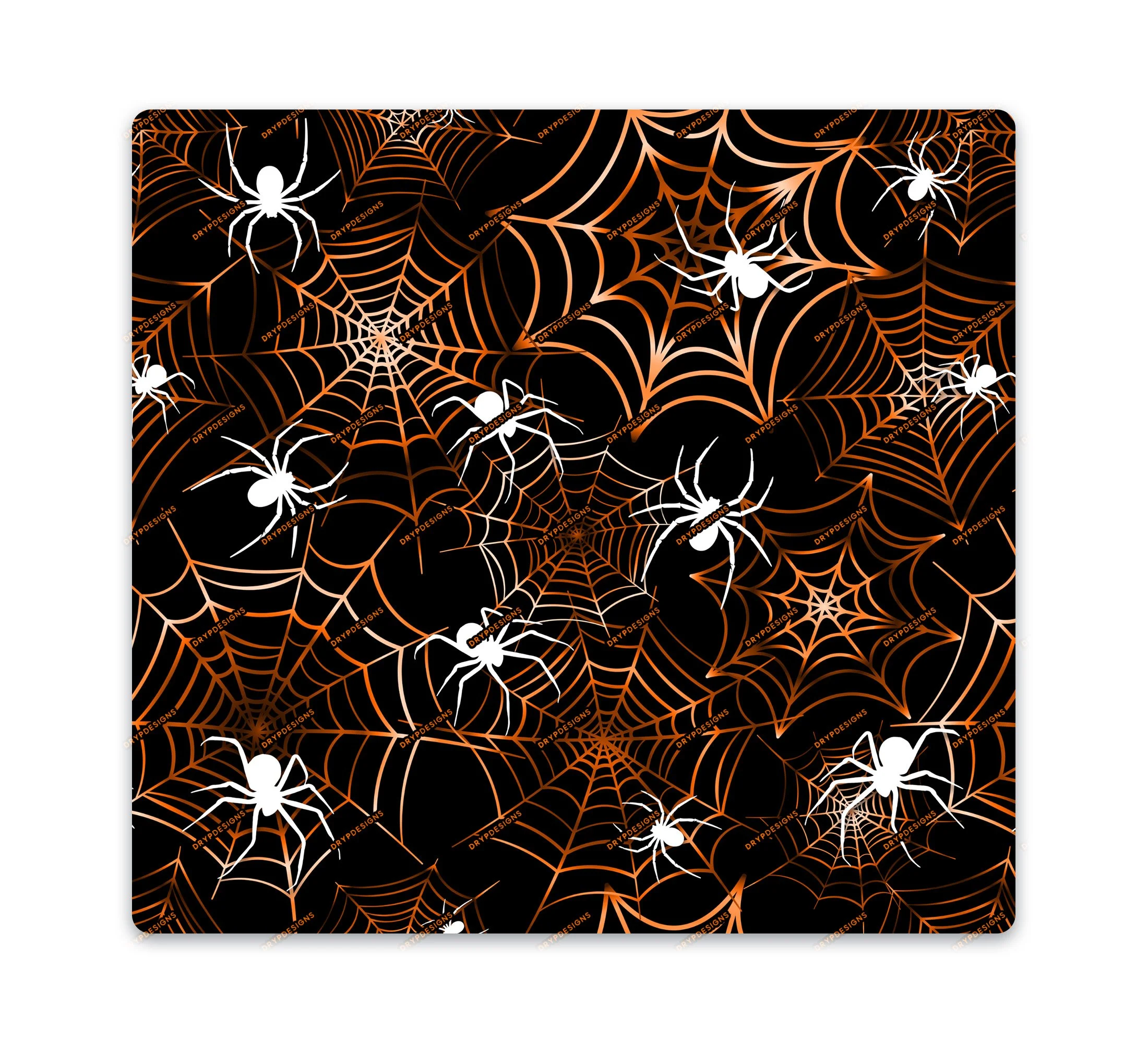 Seamless Spiderweb Background Pattern — drypdesigns
