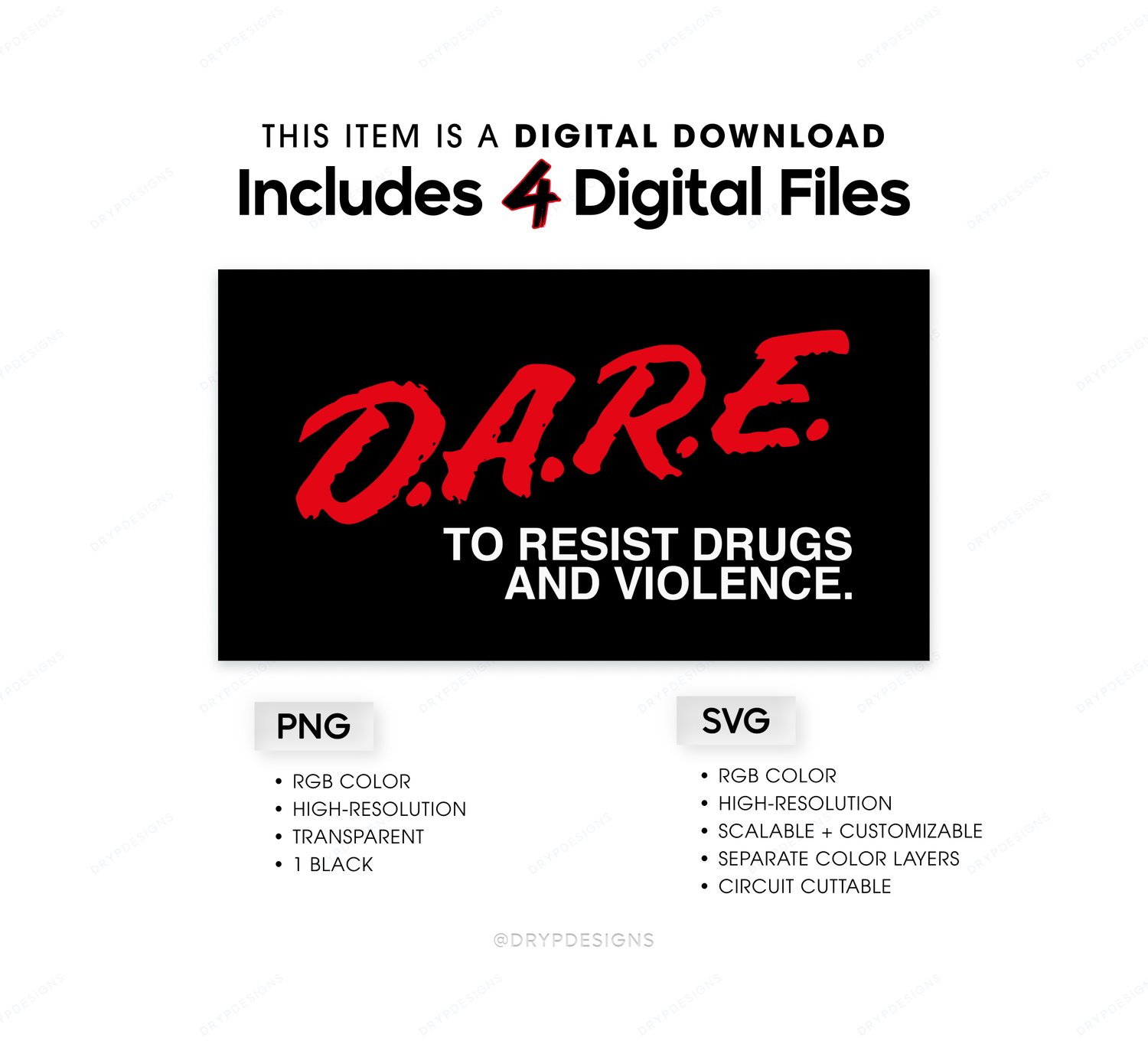 Dare Logo Png