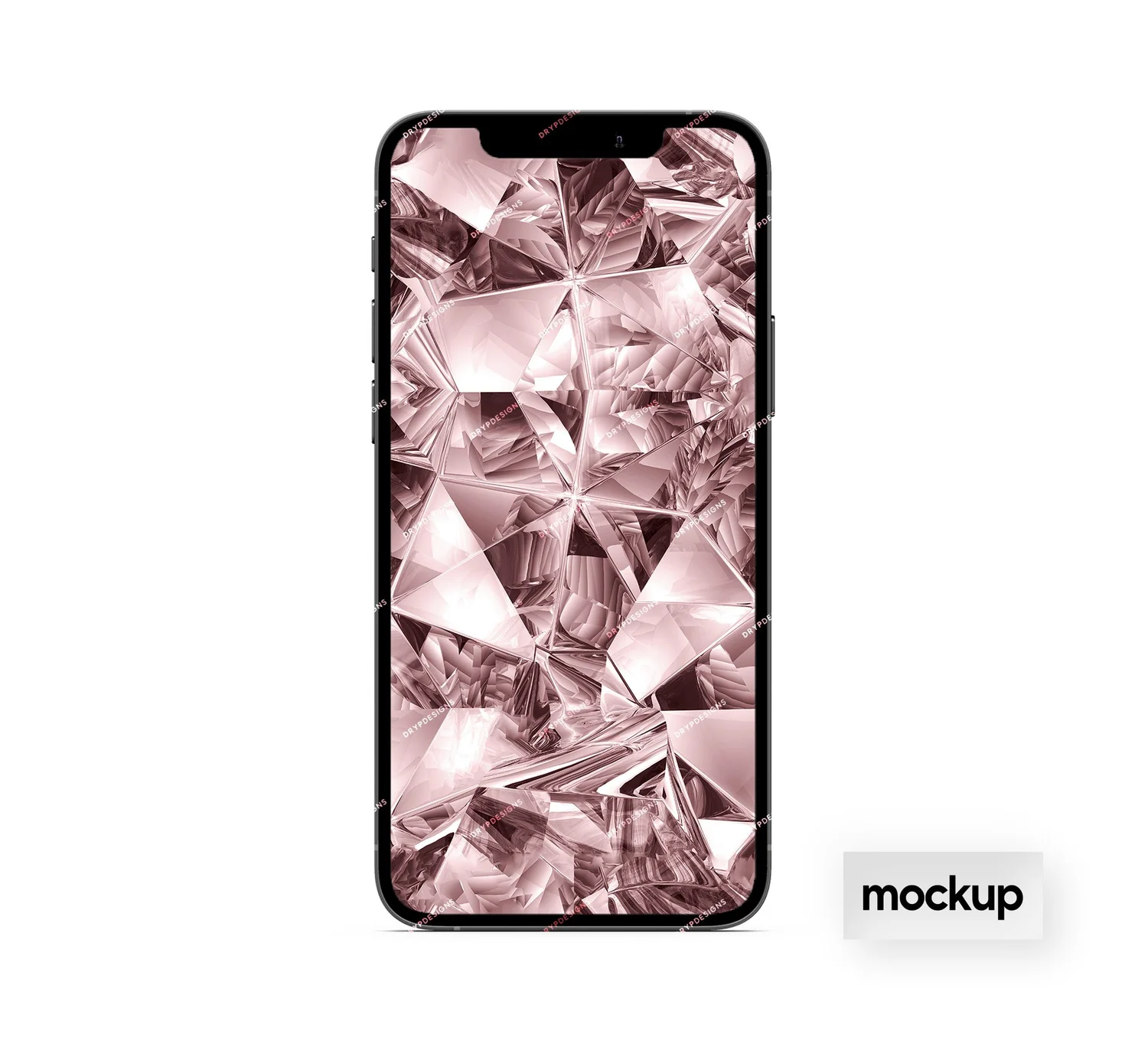 Rainbow Crystal Gemstone Seamless Texture — drypdesigns