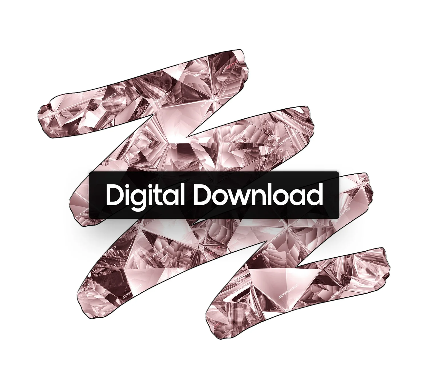 Rainbow Crystal Gemstone Seamless Texture — drypdesigns