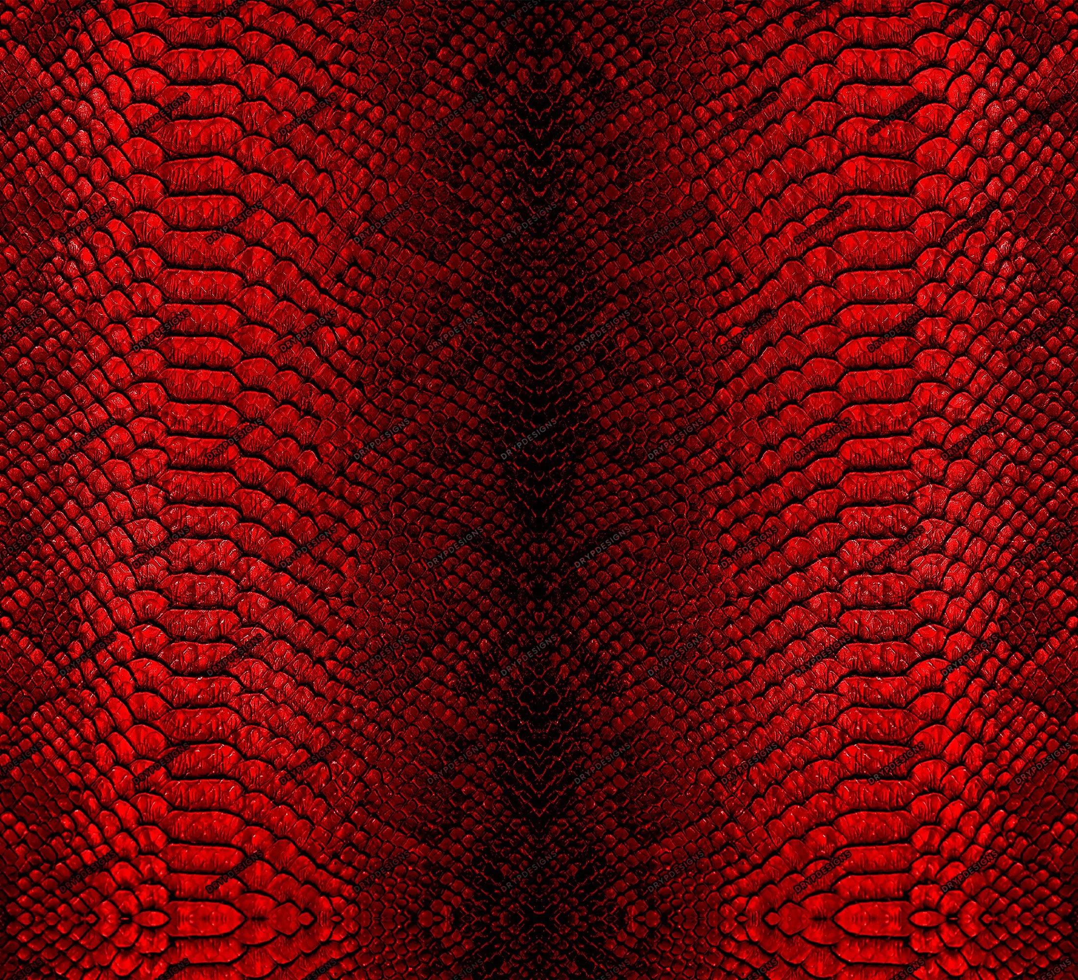 Orange Snakeskin Seamless Digital Paper Background — drypdesigns
