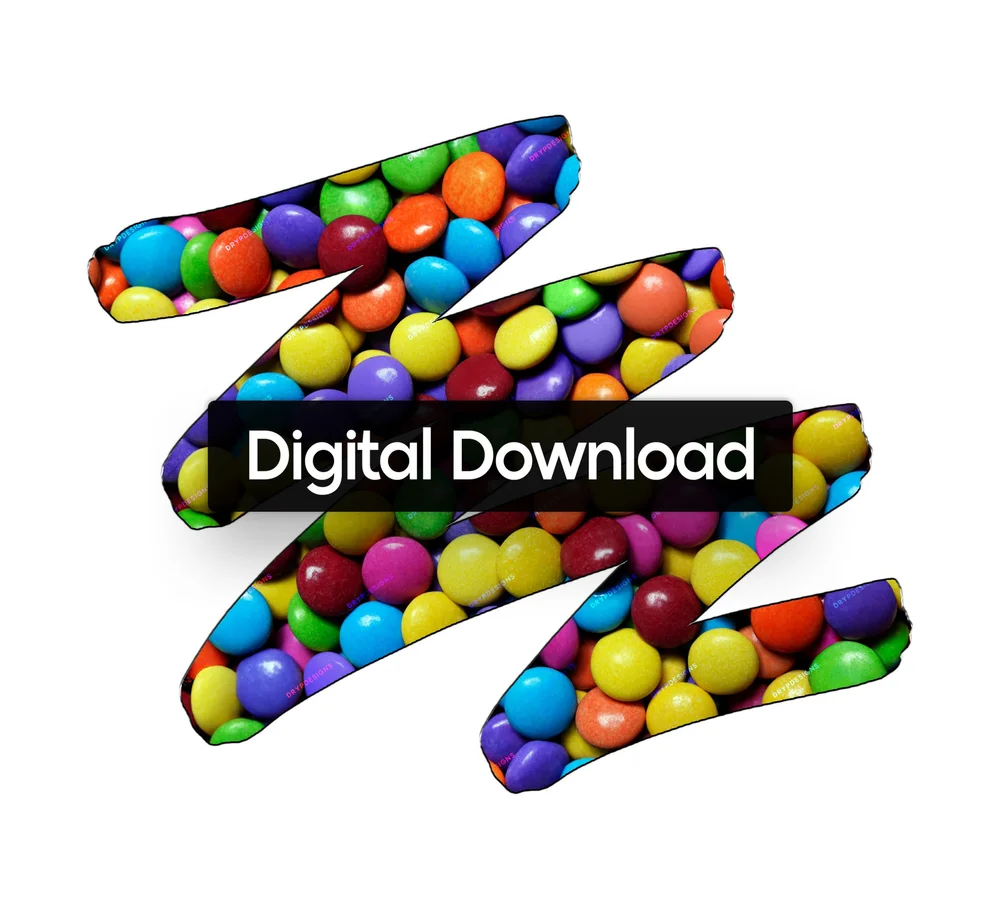 Rainbow Candy Sprinkles Digital Paper — drypdesigns