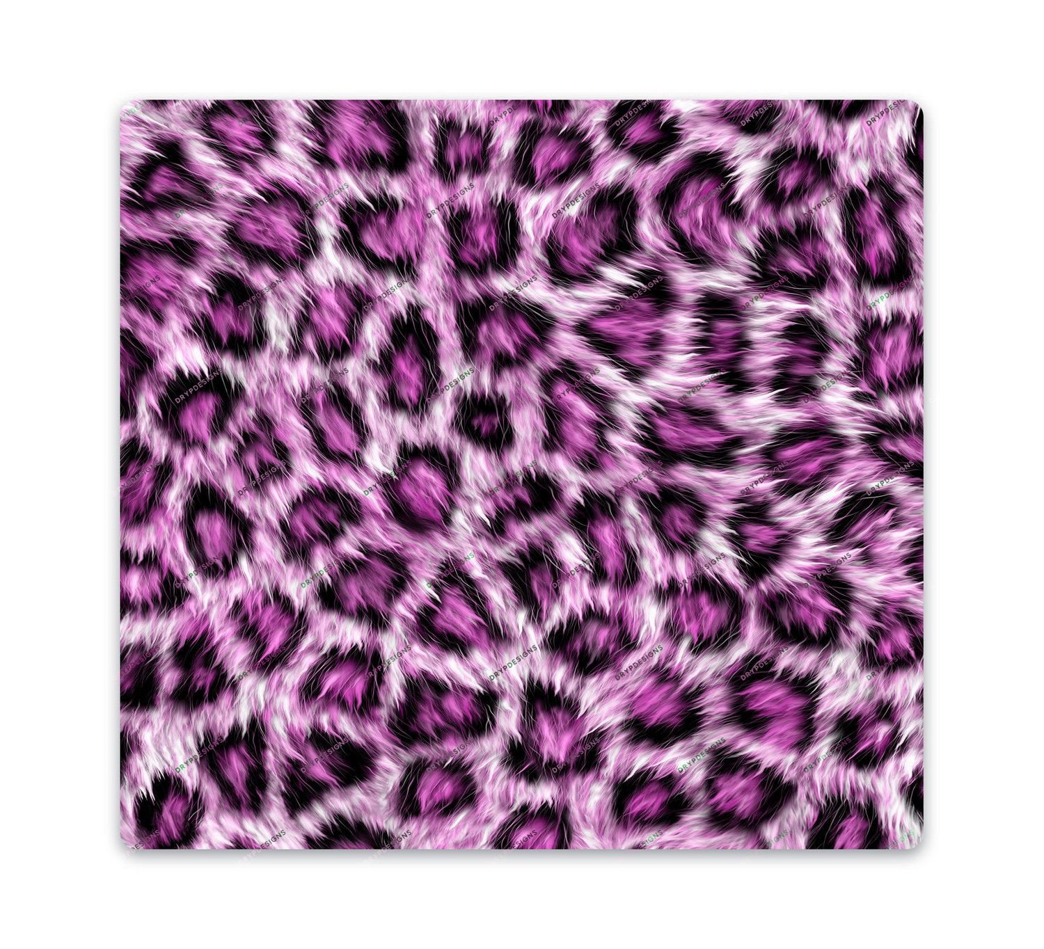 Pink Animal Fur Seamless Background Texture — drypdesigns